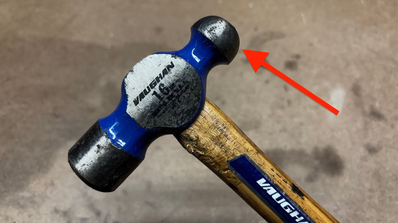One of My Favorite Hammers! Vaughan 16oz Ball Peen Hammer - YouTube