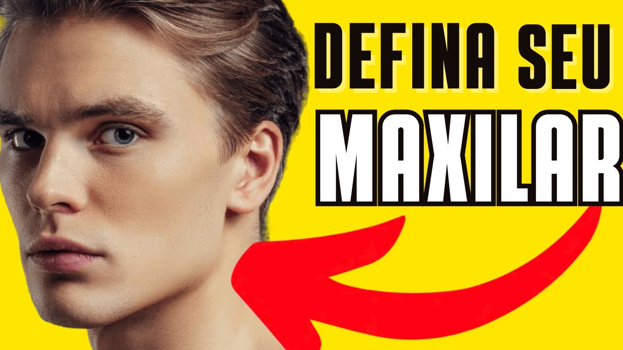MAXILAR DEFINIDO EM 3 PASSOS - YouTube