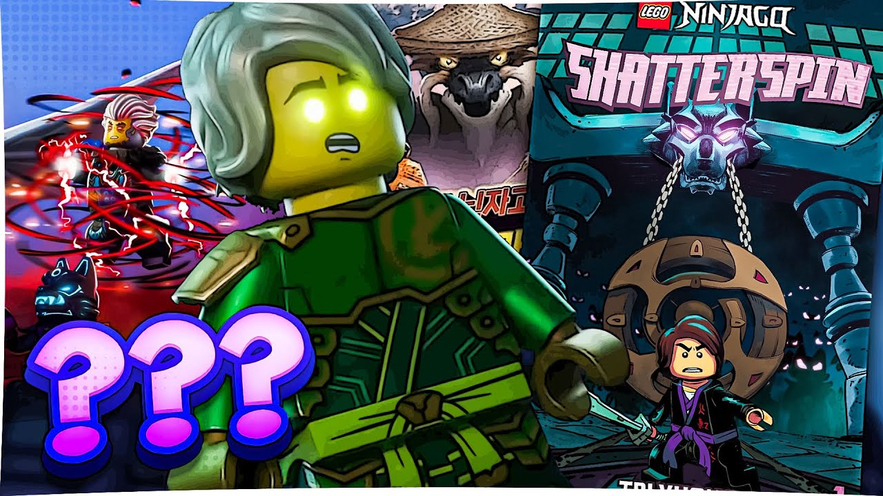 WHAT IS SHATTERSPIN? NEW Ninjago Dragons Rising S2 Clip Analysis! - YouTube