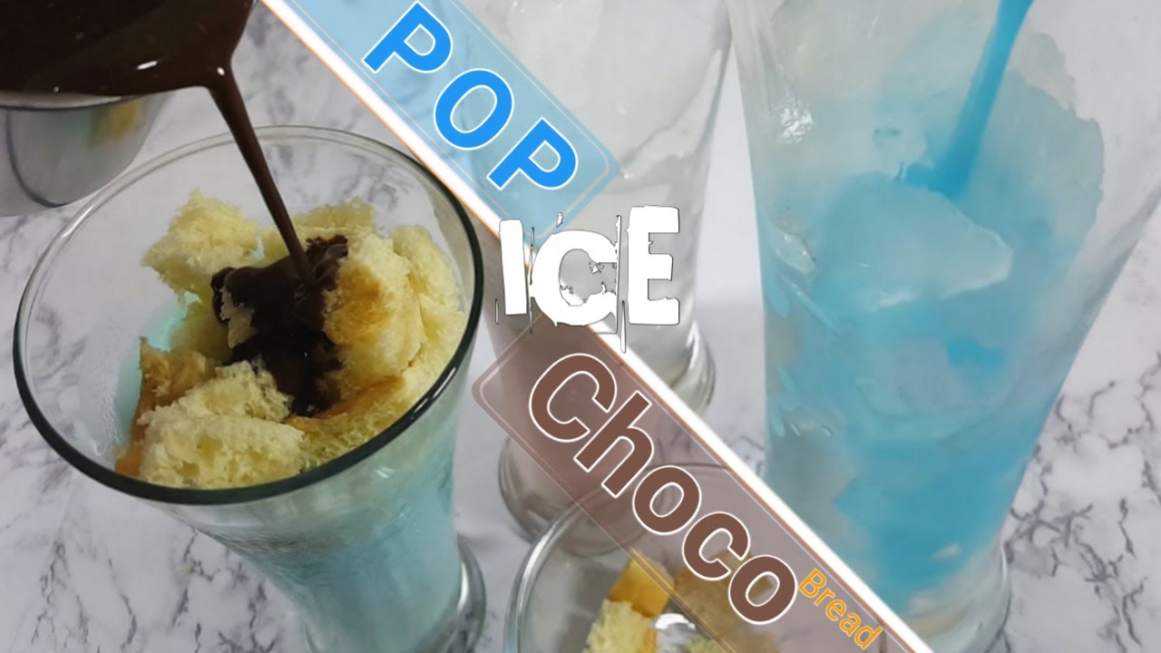 Pop ice chocolate - Roti Pop ice coklat - YouTube