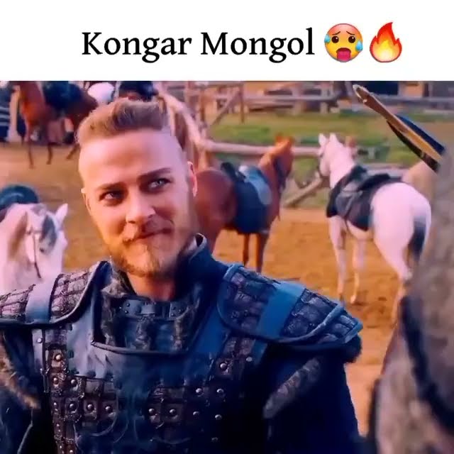 kongor mogol#kurulusosman #turkishdrama - YouTube