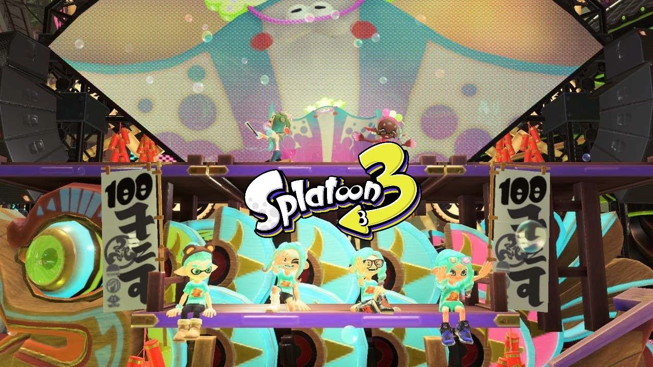 Splatoon 3: Splatfest - Baby Chicks vs Li'l Bunnies vs Bear Cubs - YouTube