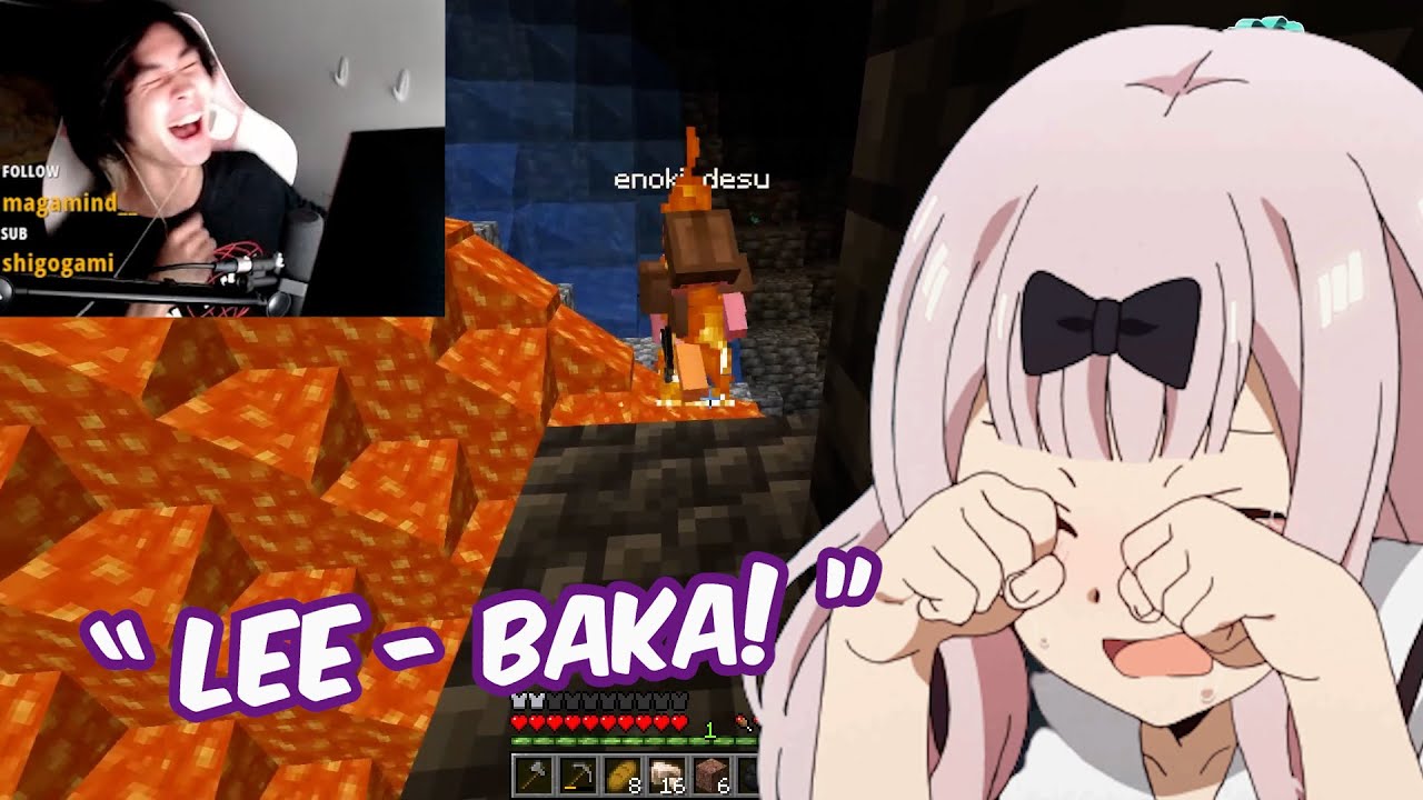 Lee BETRAYS Enoki-san | Minecraft - YouTube