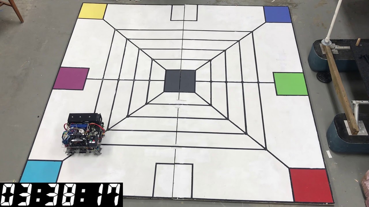 LSU Autonomous Robot 2018 - YouTube