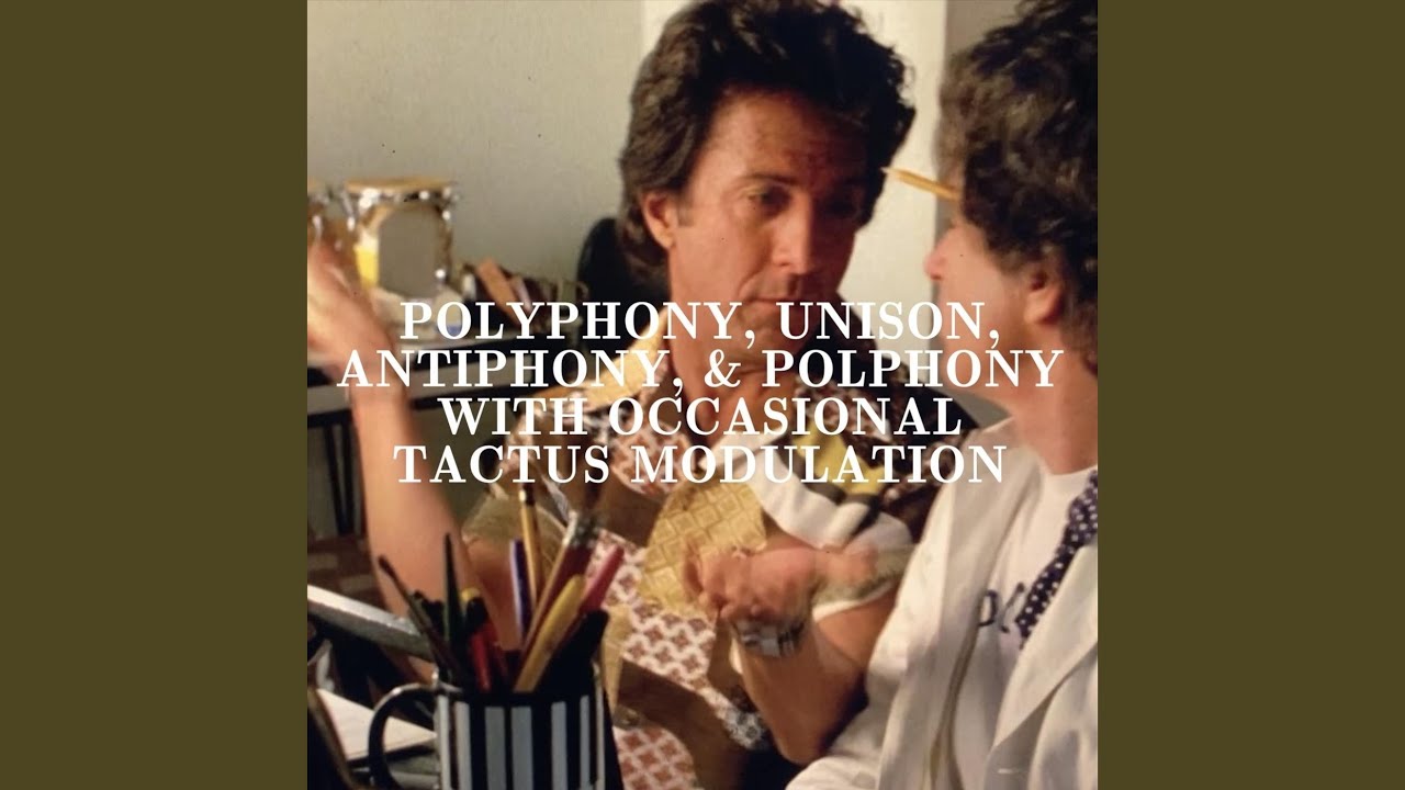 Polyphony with occasional tactus modulation - YouTube