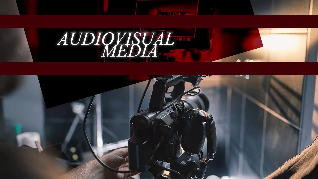 Come study Audiovisual Media - YouTube