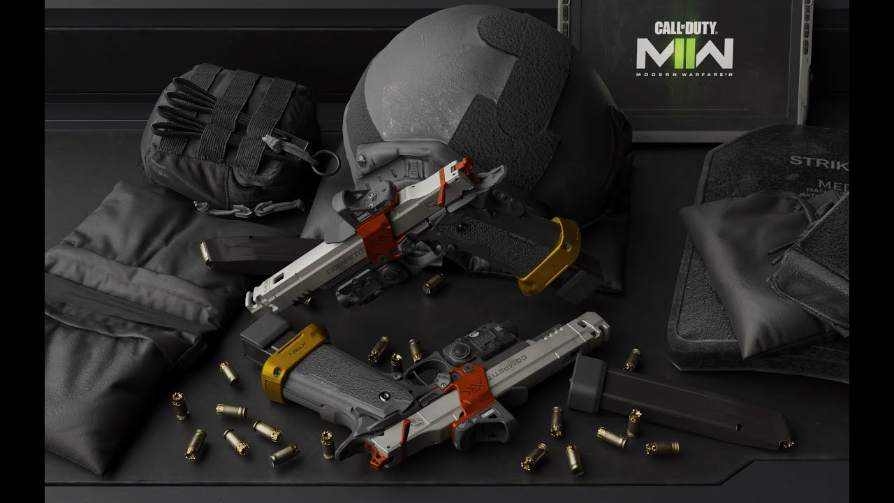 COD:MW2022 9mm Daemon Match Version - YouTube