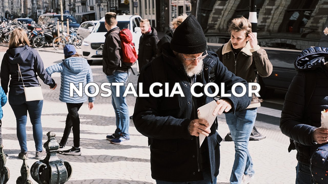 Nostalgia Color - Mastering Fujifilm Film Simulations - YouTube