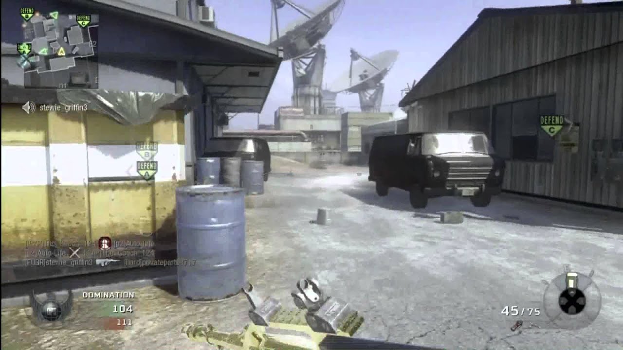 Black ops live commentary Hanger 18 - YouTube