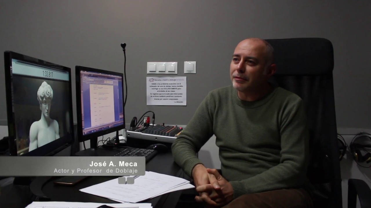 Voces.Documental del doblaje en España - YouTube