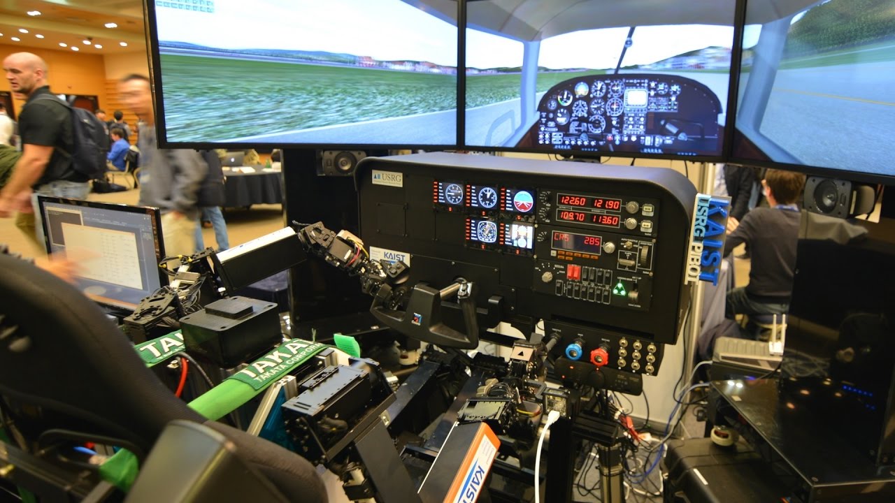PIBOT Can Fly Your Plane from Takeoff to Landing - YouTube