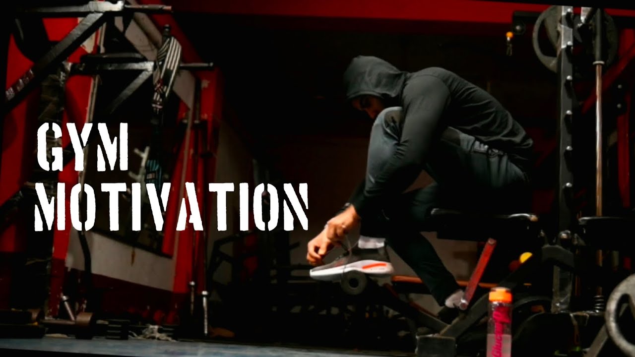 Hard Work Gym Motivation || Alone Workout || A Boy Ani - YouTube