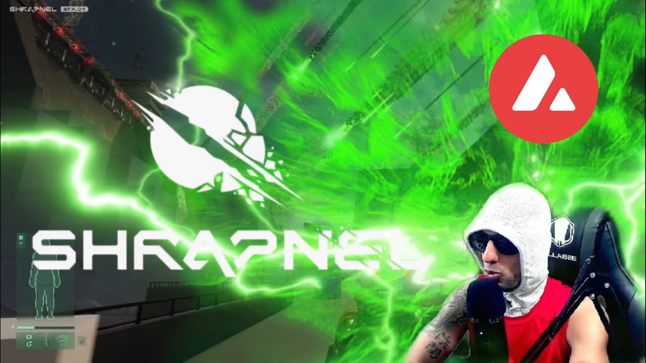 The SHRAPNEL Extraction Pack Access : LIVE Play Test! - YouTube