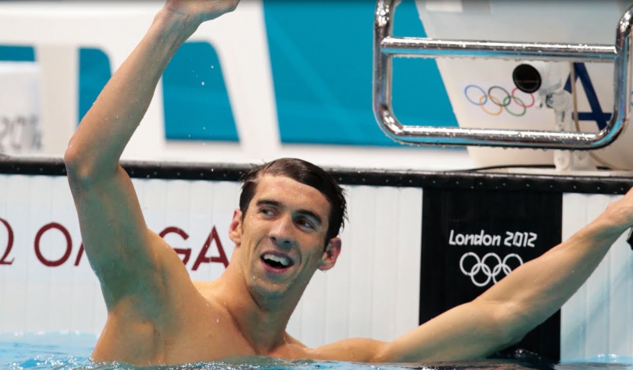 Michael Phelps Wins Gold Medal In Last Individual Olympic Race! - YouTube