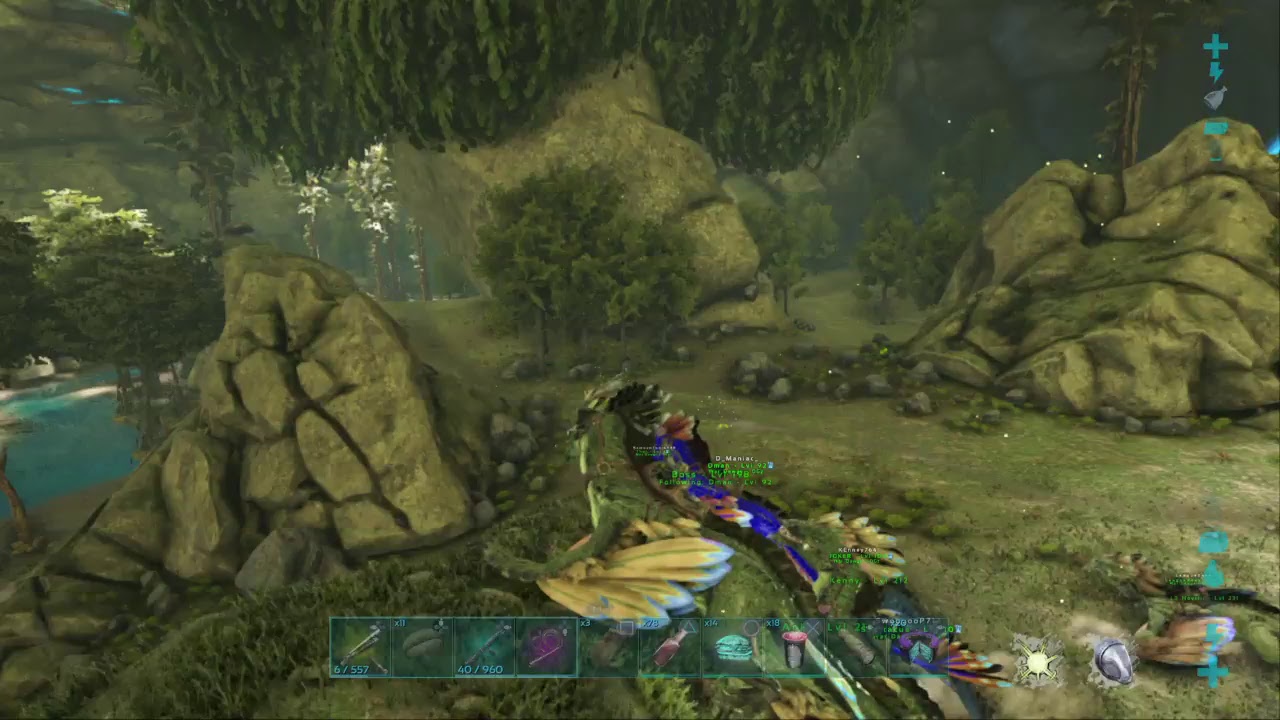 ARK: Ab BOSS FIGHT HARD - YouTube