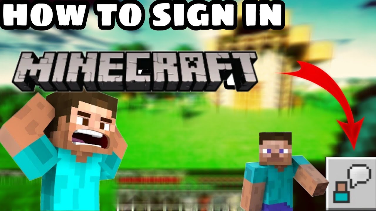 How to Sign in Minecraft full tutorial video - YouTube