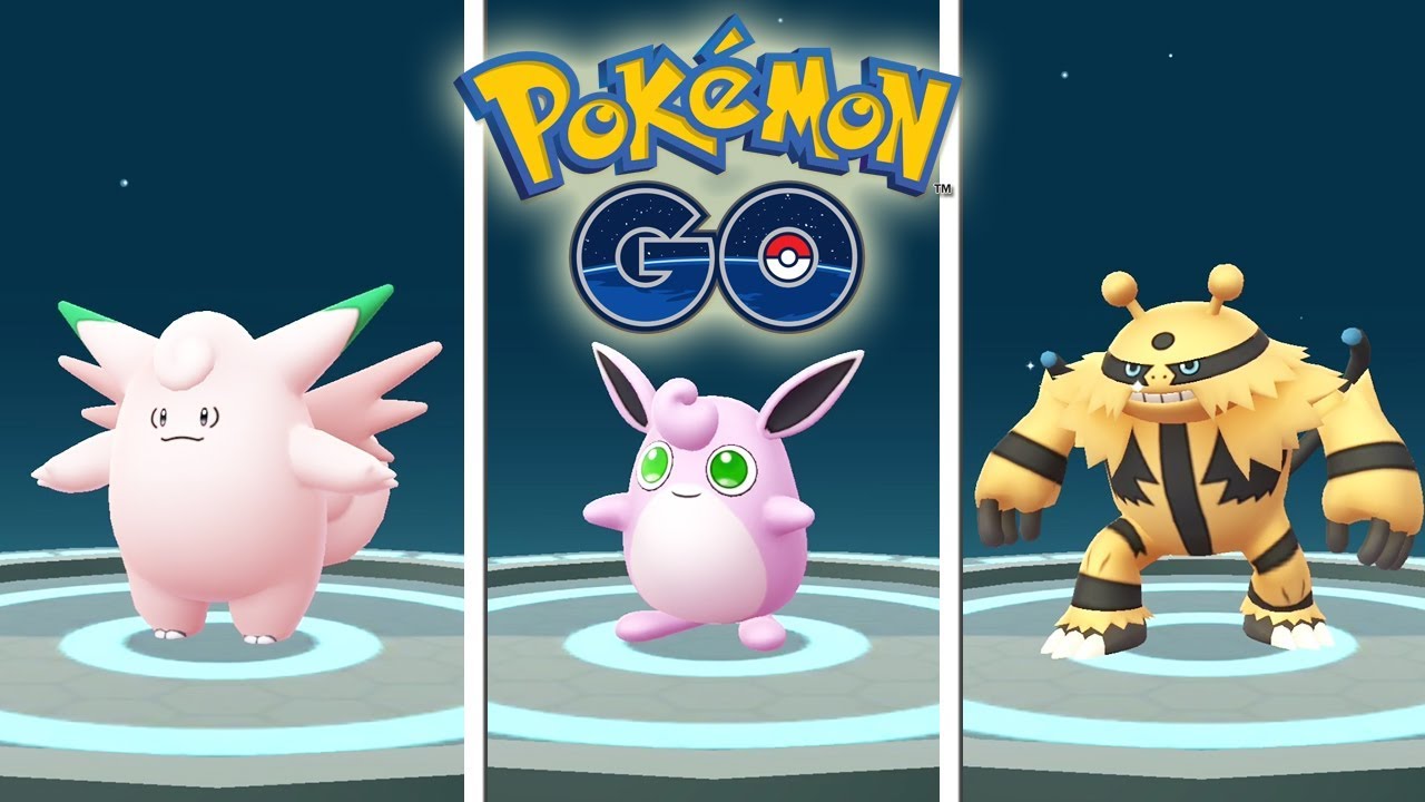 ¡EVOLUCIONANDO BABY SHINY en Pokémon GO! CLEFFA, ELEKID e IGGLYBUFF ...
