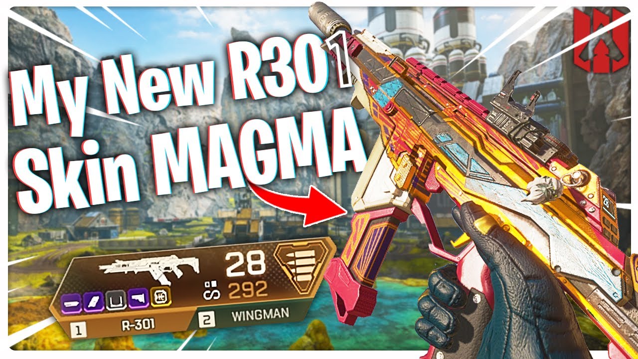 I WON 1st Match After Getting **NEW R301 SKIN** | Apex Legends PC - YouTube