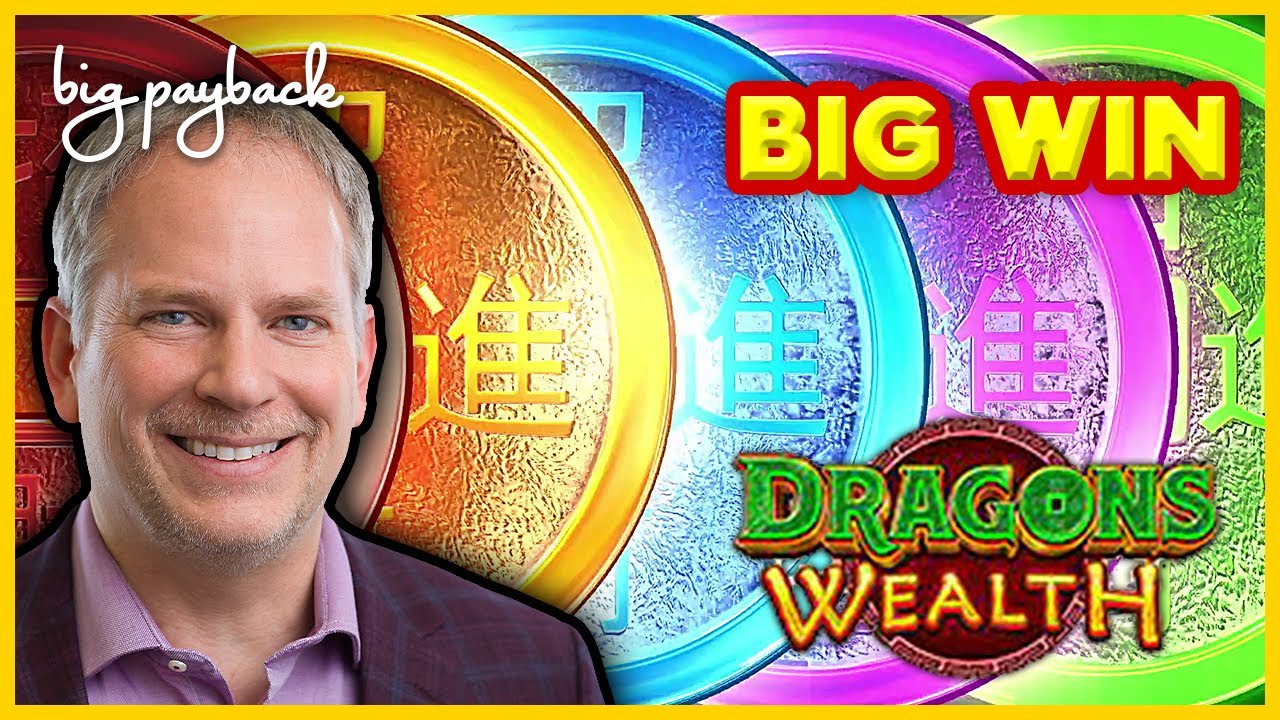 Dragons Wealth Slot - BIG WIN BONUS! - YouTube
