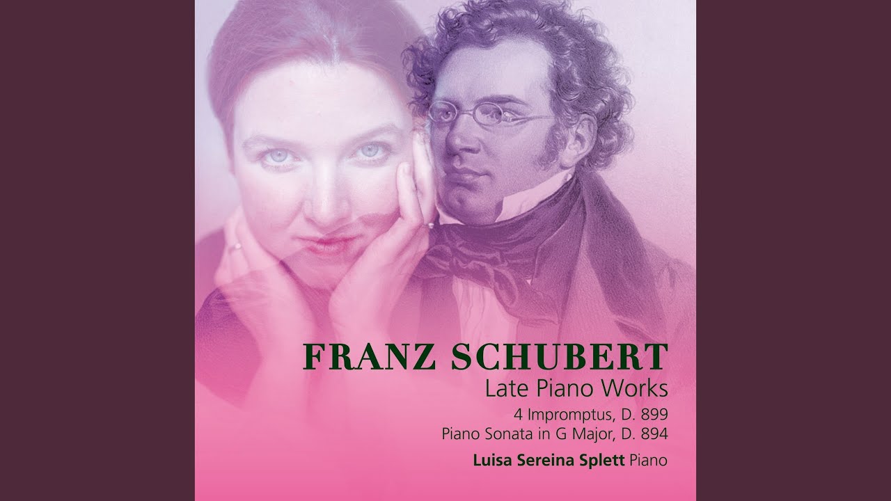 4 Impromptus Op. 90, D. 899: No. 3 in G-Flat Major - YouTube