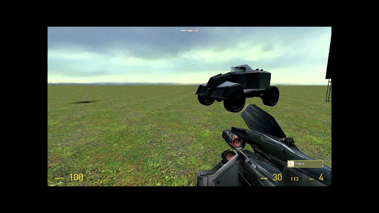 The Garry's Mod Combine Base - YouTube