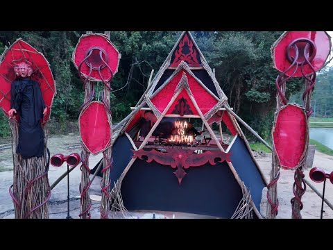 Nala vs Jurupari - Roots Trance Festival 2024