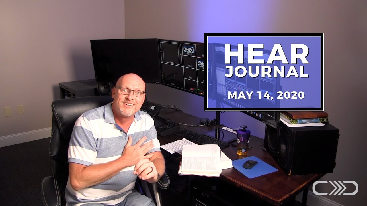 HEAR Journal Entry - May 14, 2020 - YouTube
