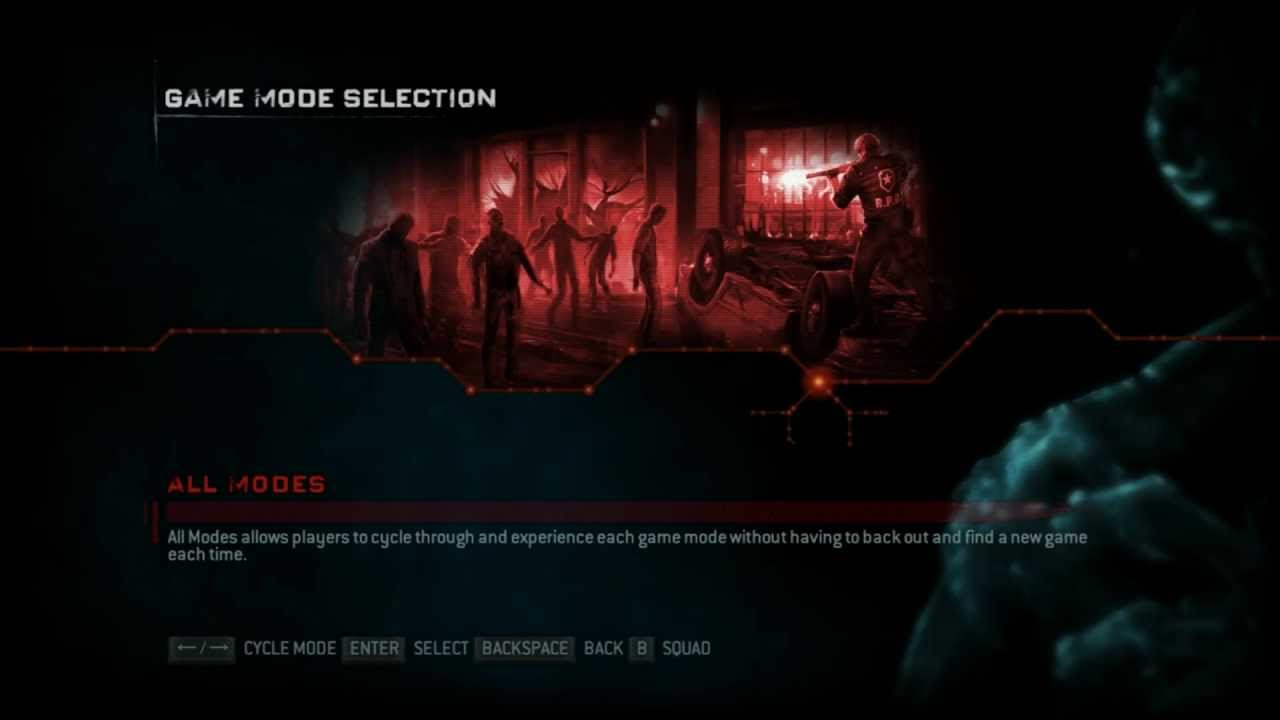 Resident Evil: Operation Raccoon City - Main Menu Overview (PC) - HD ...