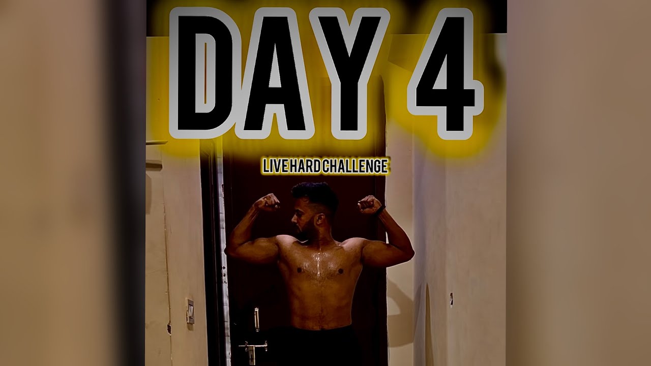 Day 4/ 75 Hard Phase 1 Livehard Challenge #livehard #livehardchallenge ...