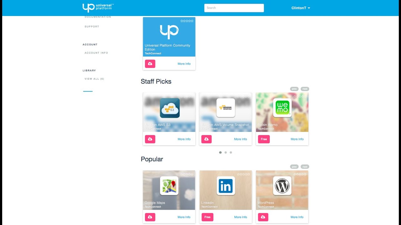 Downloading and Installing Extensions on Universal Platform - YouTube
