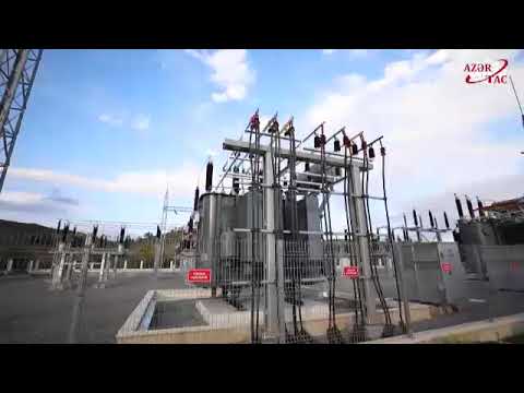 110/35/10 kV “Zangilan” substation owned by AzerEnergy OJSC was inaugurated