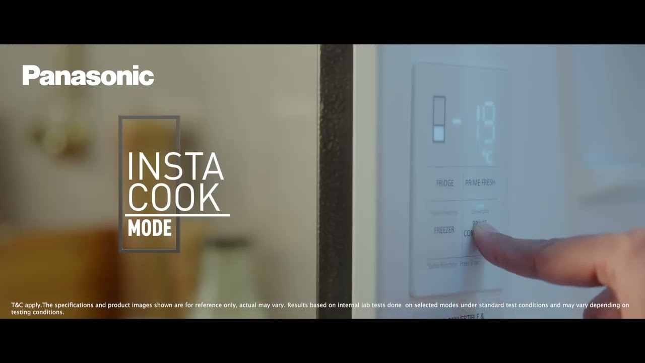 Presenting Panasonic Prime Convertible Bottom Mount Refrigerator - YouTube