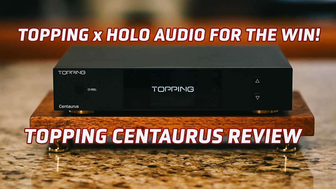 Topping x Holo Audio = Topping Centaurus R2R DAC! - YouTube