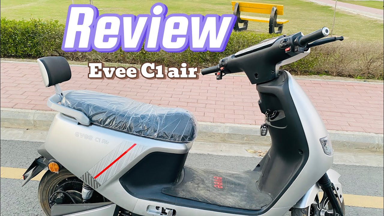 Evee c1 air Review || Electric Bike Review || #review || #evee - YouTube