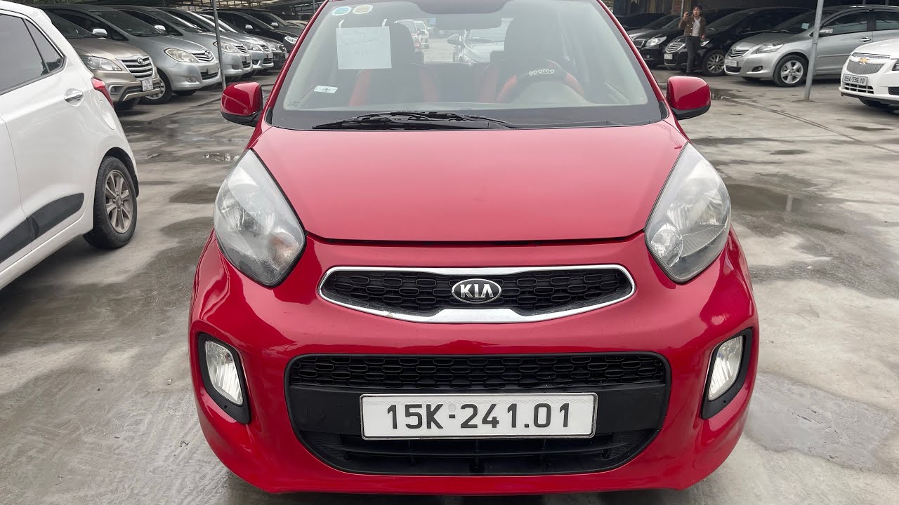 Kia Morning 2016 MT, zin cả xe - YouTube