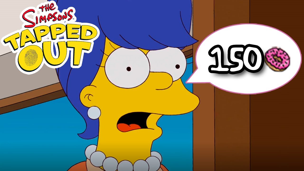 The Simpsons: Tapped Out - Marge Ziff - Premium Character Walkthroughs ...