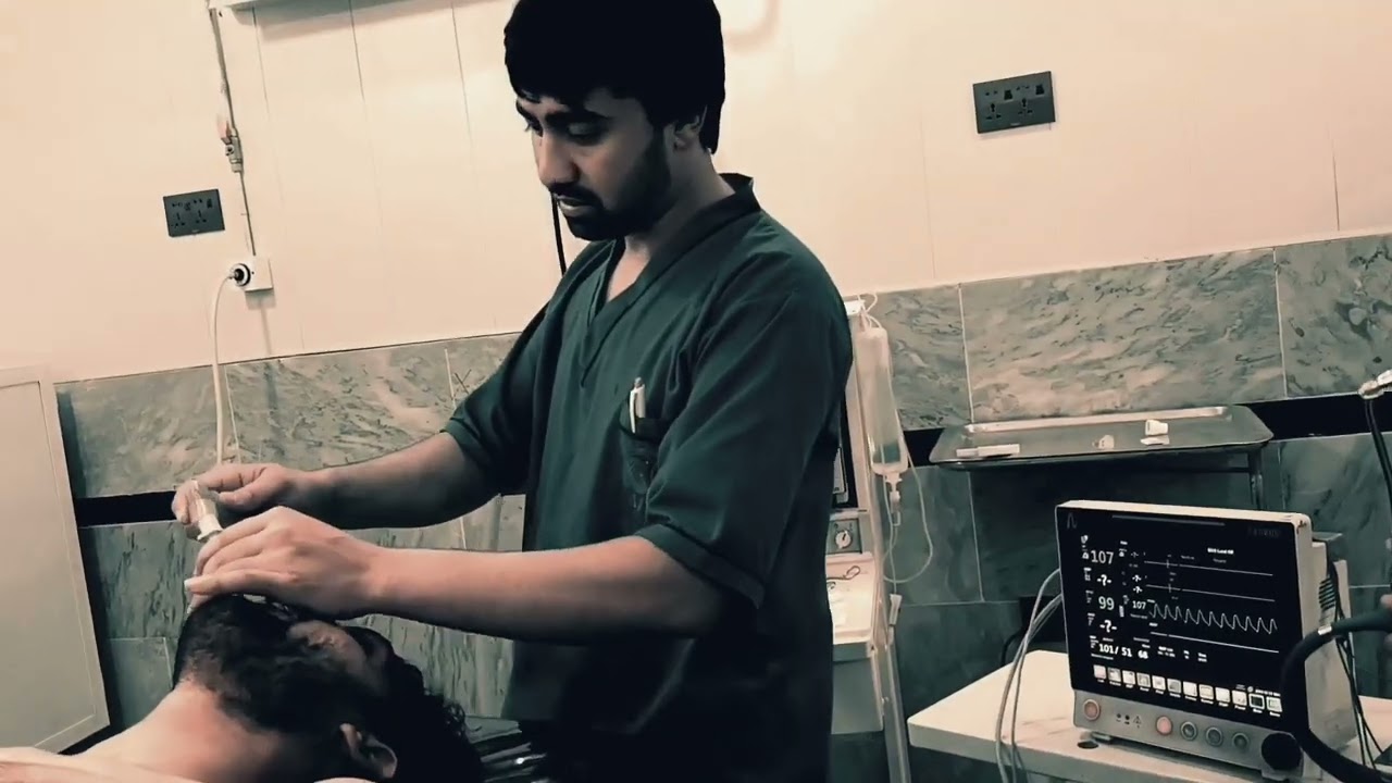 Patient intubation under the Anesthesia | Anesthetic Waseem | - YouTube
