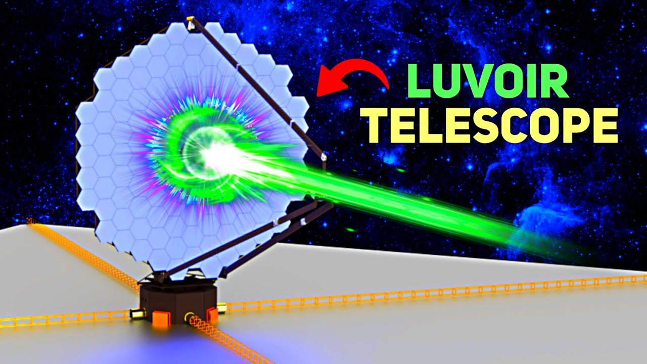 LUVOIR Space Telescope | James Webb Space Telescope's Successor ...