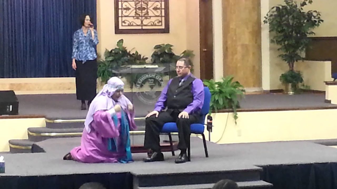 Alabaster Box Skit - YouTube