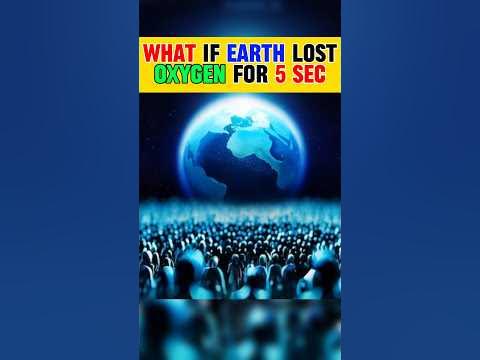 What if Earth Lost Oxygen For 5 Seconds? #shorts - YouTube