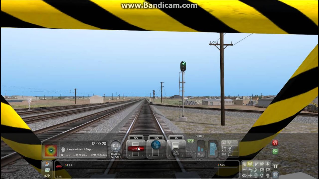 Train simulator 2014 Jet Train High Speed Derailment.. - YouTube