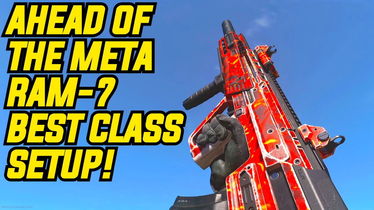 INSANE META CHANGING RAM-7 Class Setup In WARZONE! (MW RAM-7 Best Class ...