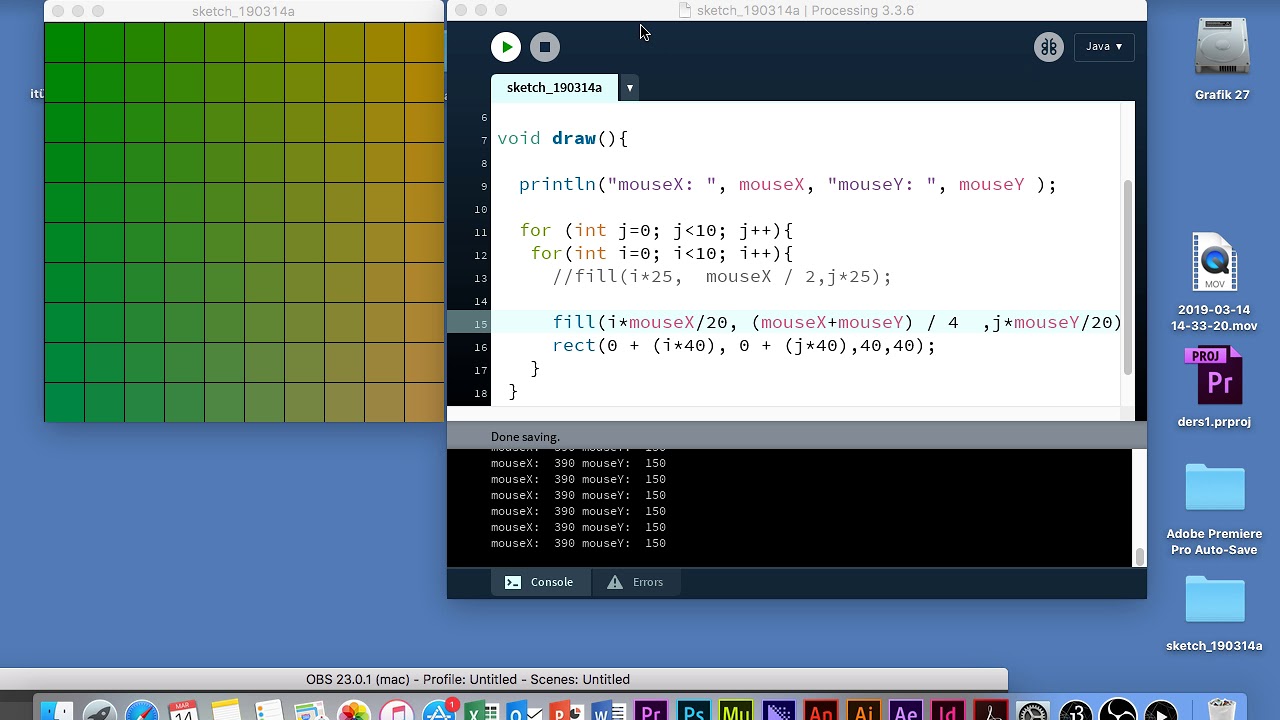 Processing 4 - YouTube