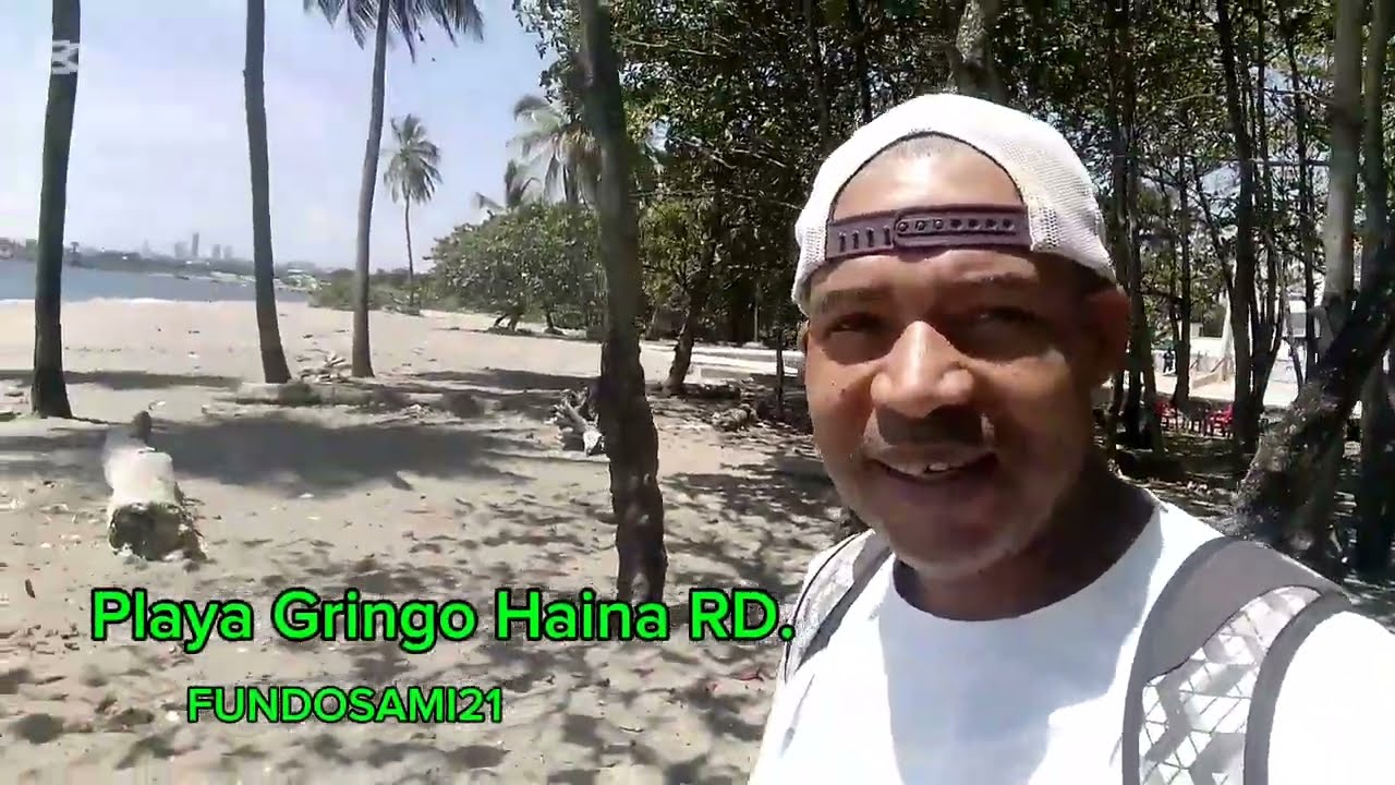 Hábitos de Limpieza en la playa Gringo Haina - YouTube
