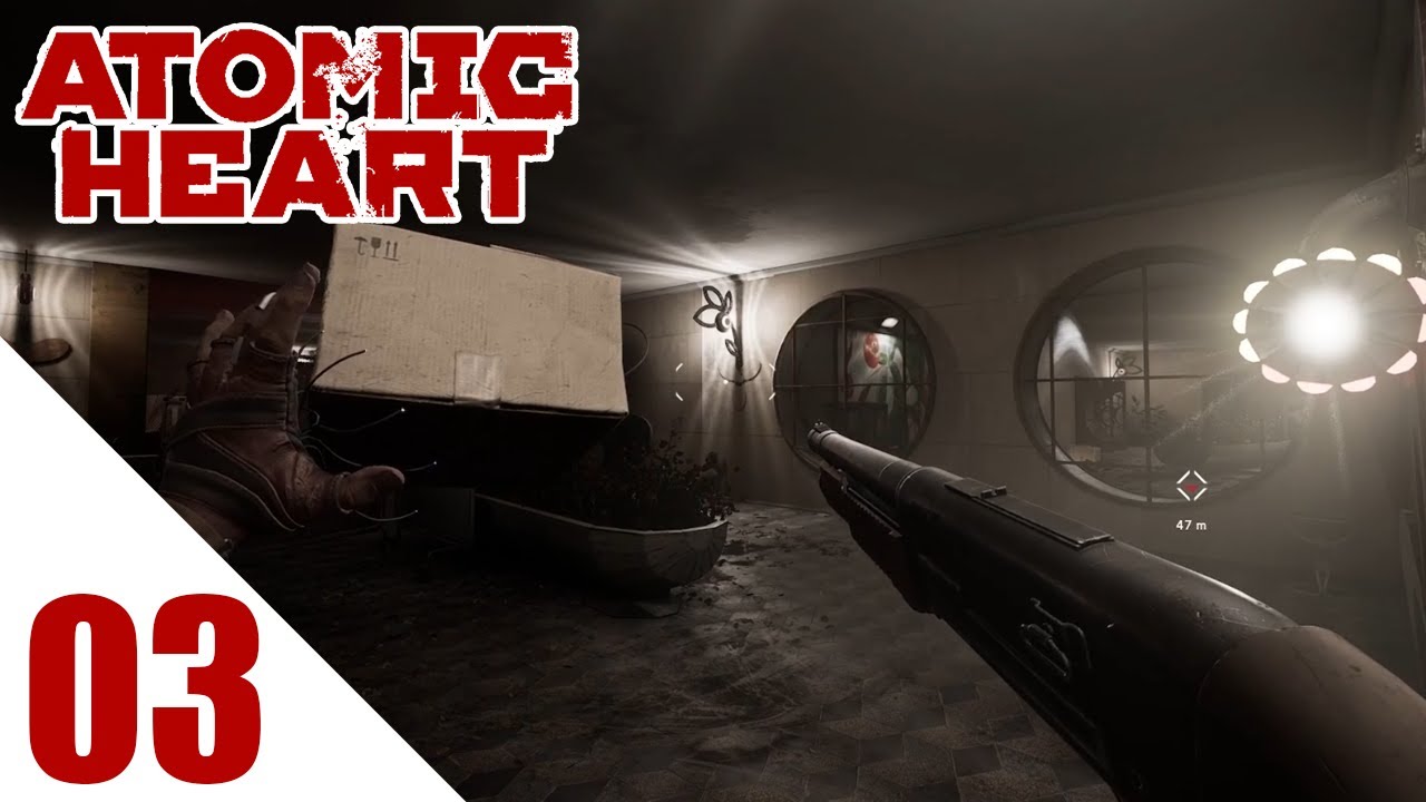 Myl Plays Atomic Heart - 03: BAD THROW ARM - YouTube