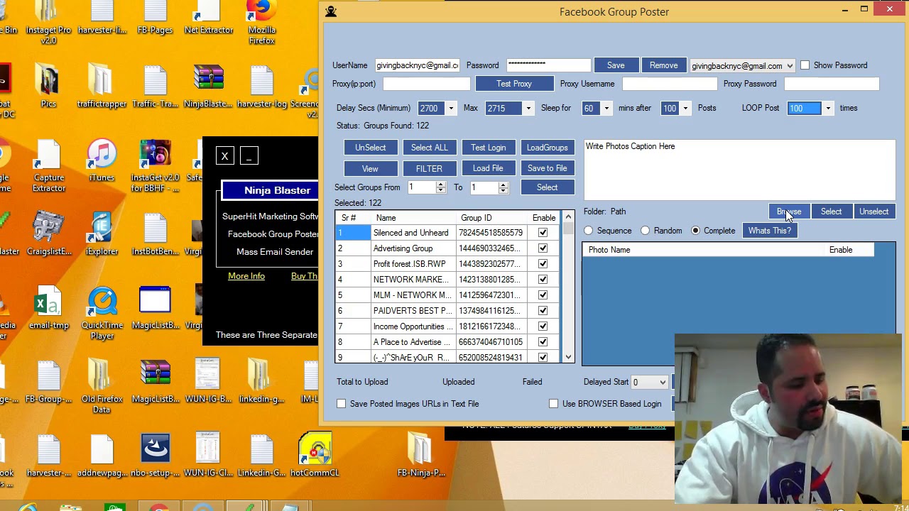 Facebook Ninja Poster: How I Get 50-100 Home Biz Leads Daily - YouTube