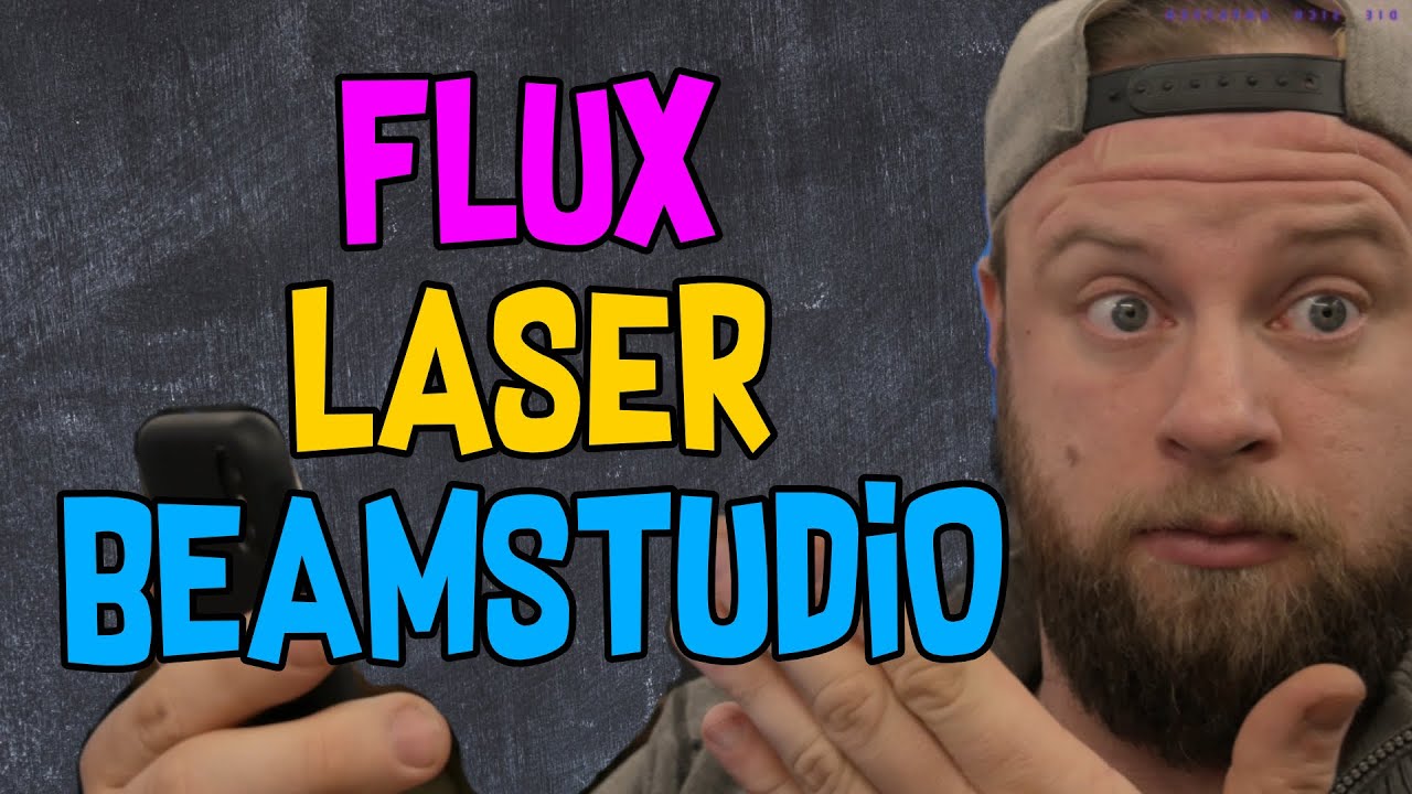 FLUX Laser Software Tutorial für Einsteiger - YouTube