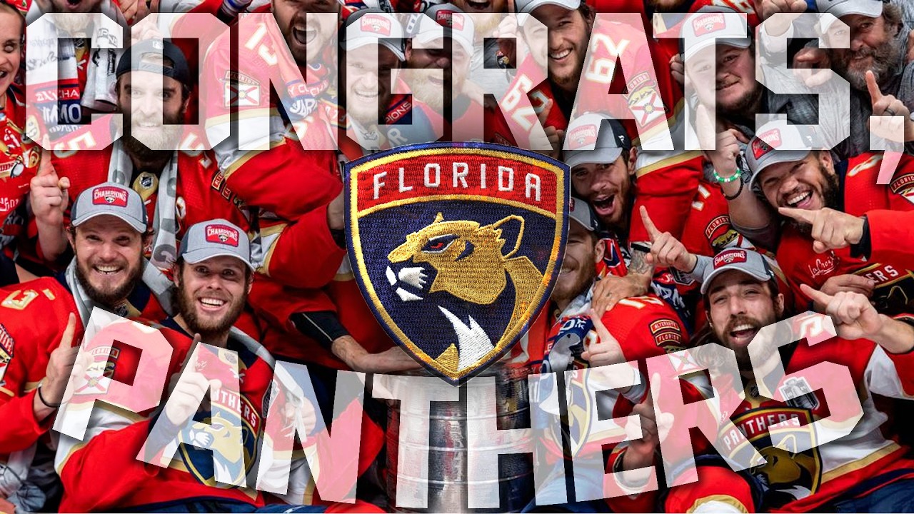 Congrats, Panthers! (2024) - YouTube