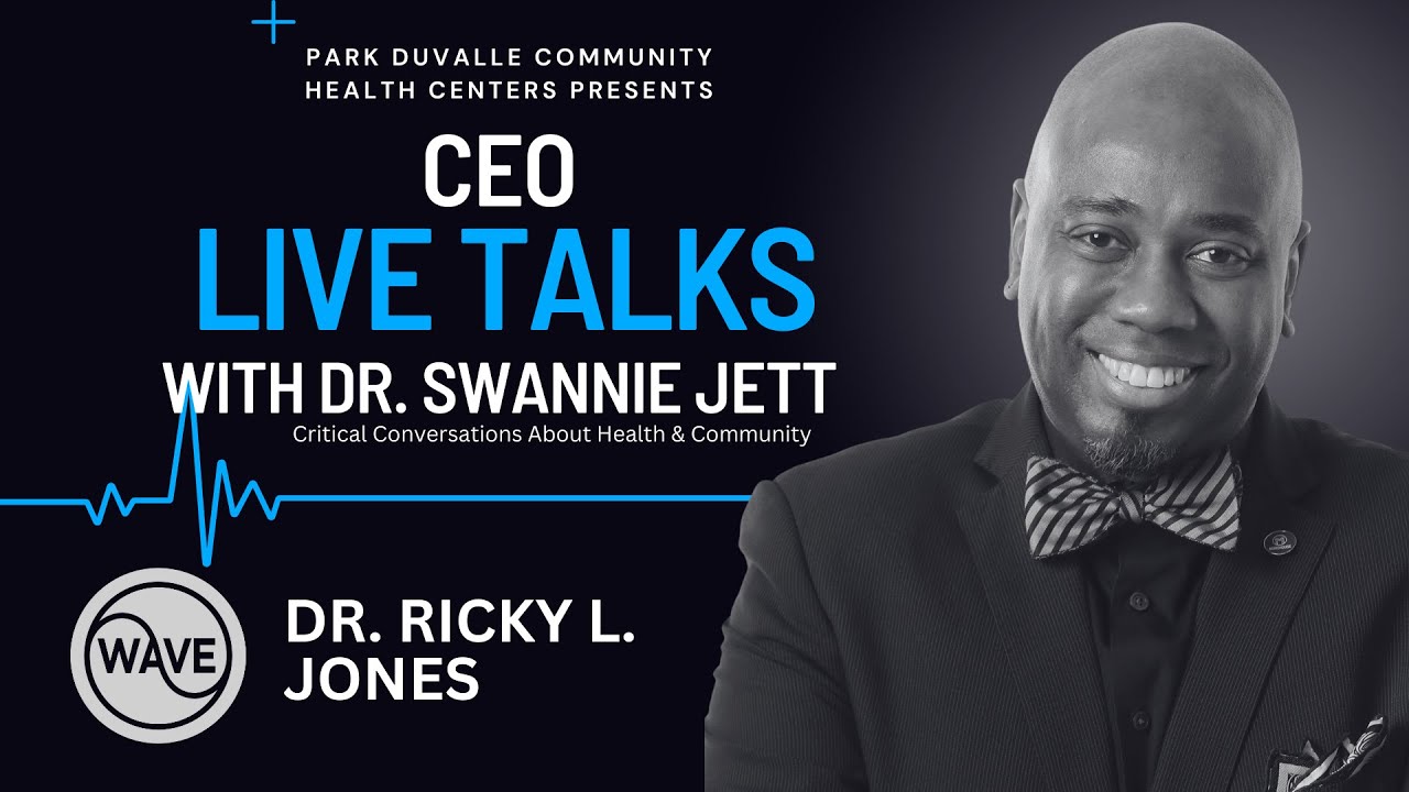 CEO Live Talks: Dr. Ricky L. Jones | Part One - YouTube