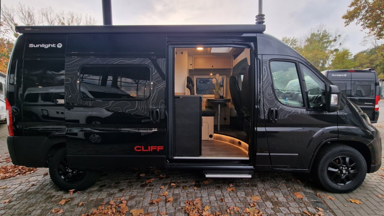 WELTNEUHEIT WOHNMOBIL HYMER Sunlight Cliff 600 XX 20 Edition 2025 ...